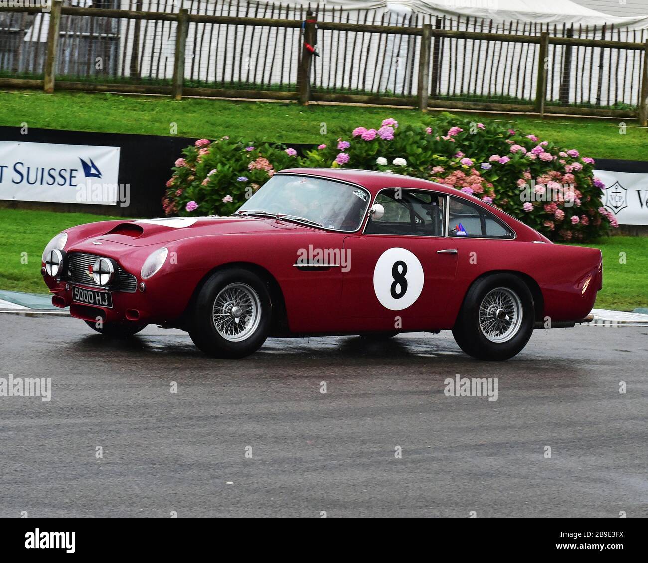Gillian Goldsmith, Chris Woodgate, Aston Martin DB4GT, Kinrara Trophy ...