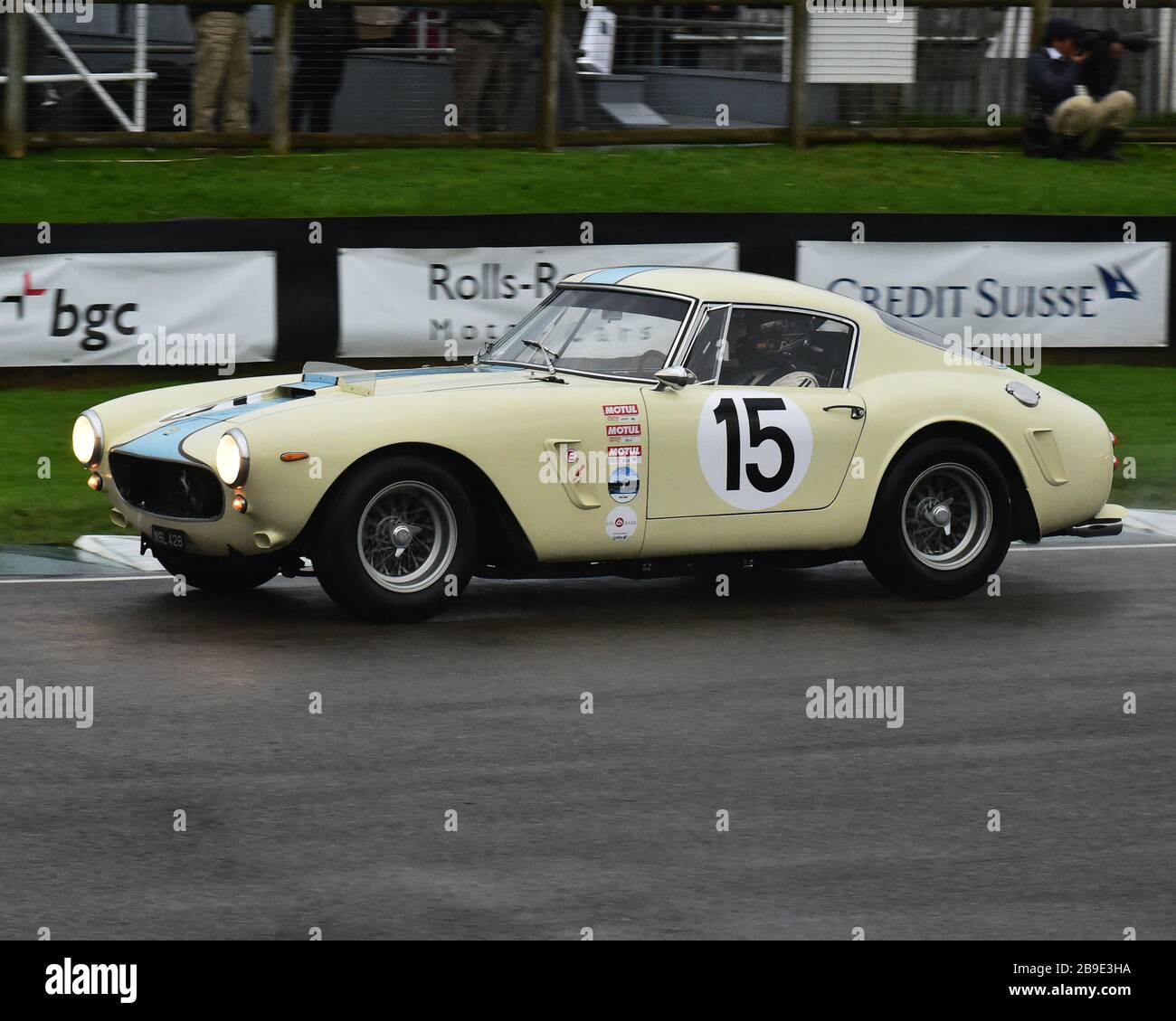 Christian Glaesel, Olivier Ellerbrock, Ferrari 250 GT SWB, Kinrara ...
