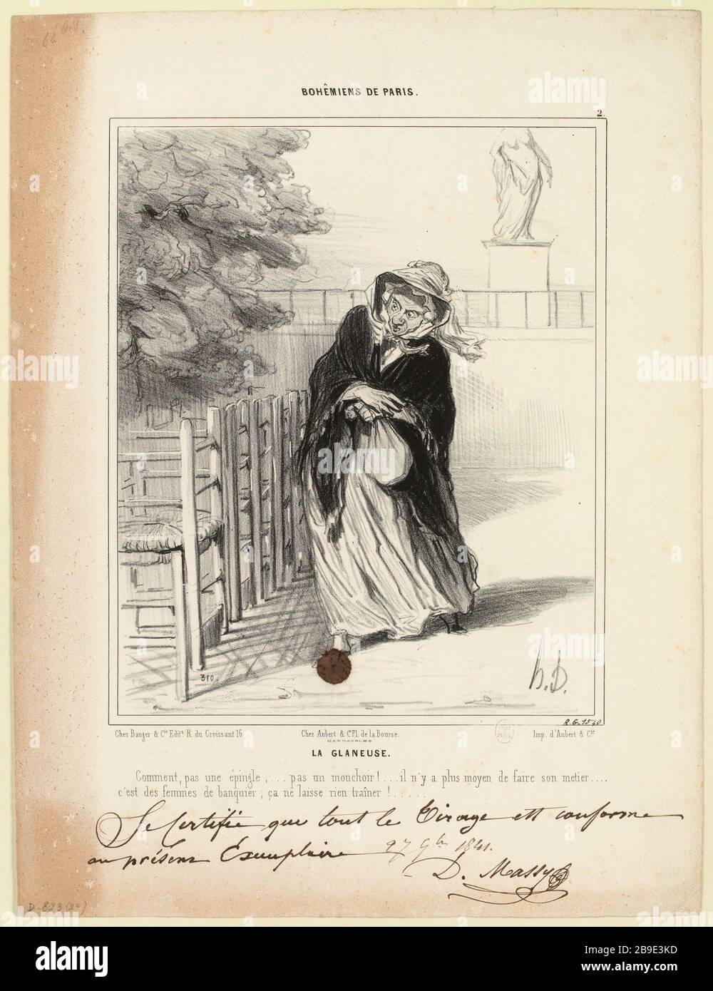 Jean francois millet the gleaner hi-res stock photography and images ...