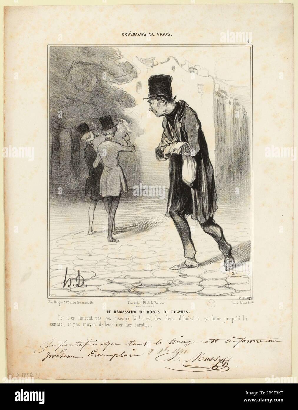 The collector of cigarette ends Stock Photo - Alamy