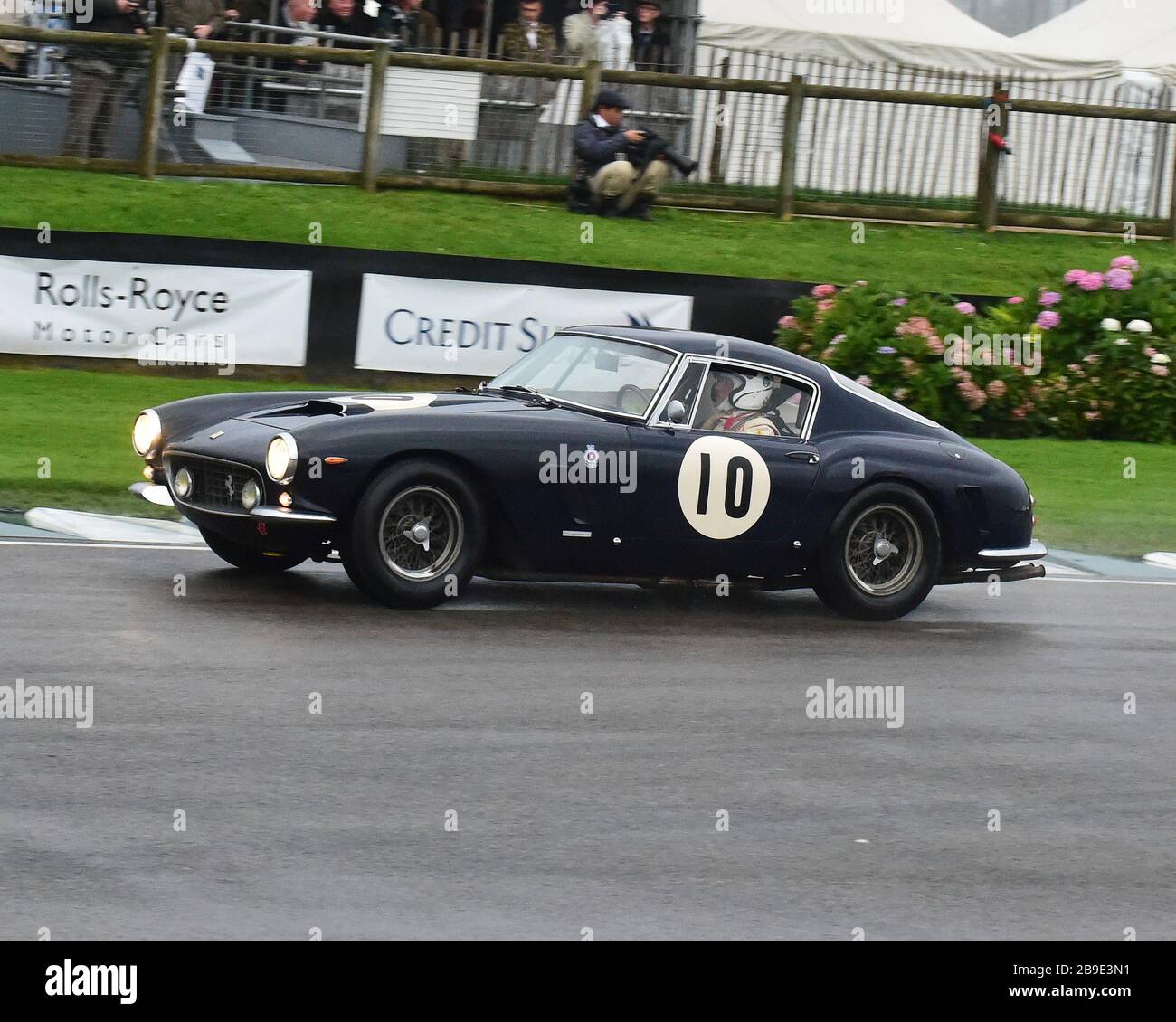 Thomas Studer, Conrad Ulrich, Ferrari 250 GT SWB, Kinrara Trophy ...