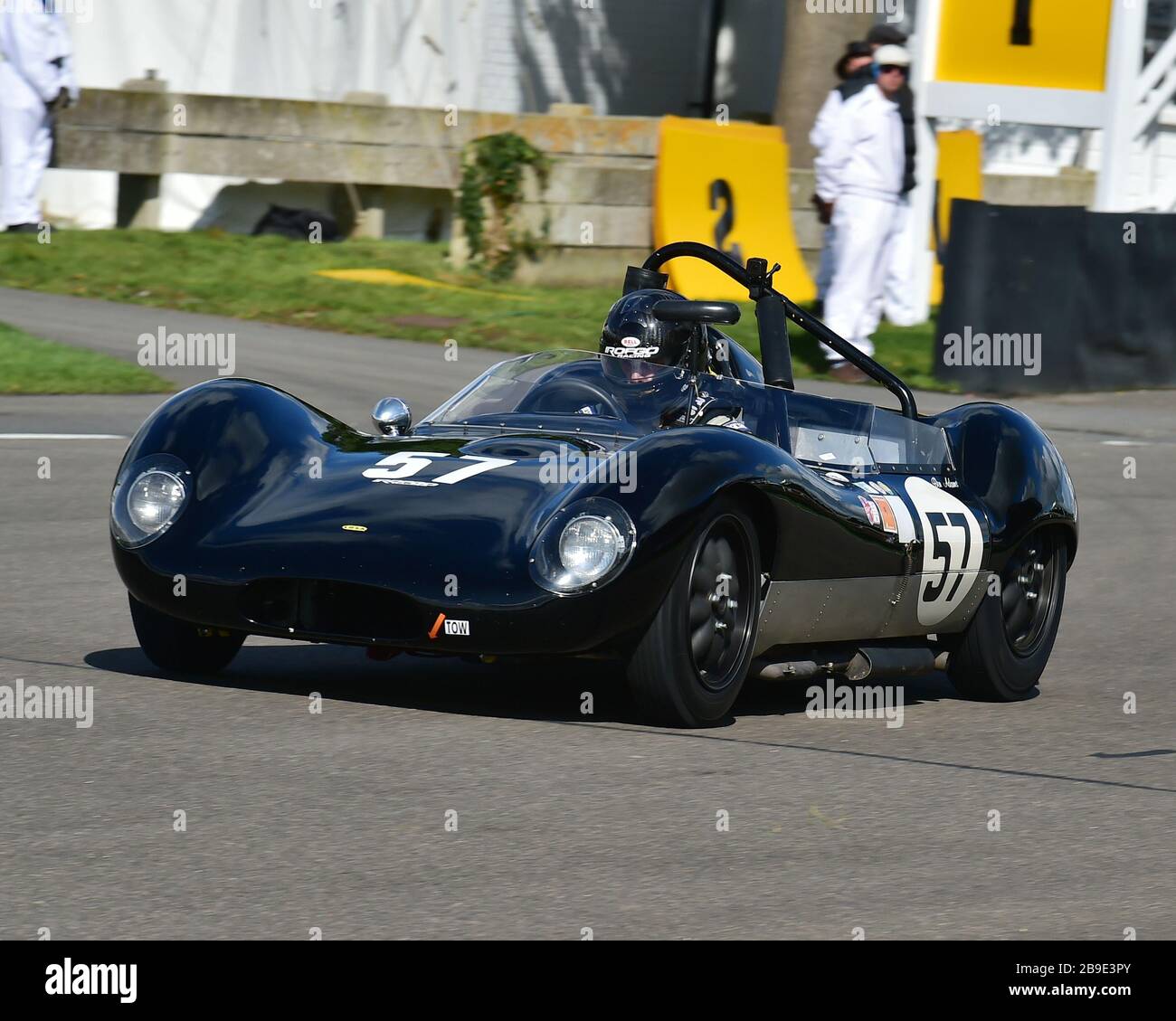 Ben Adams, Lola Climax Mk1, Madgwick Cup, Goodwood Revival 2017 ...