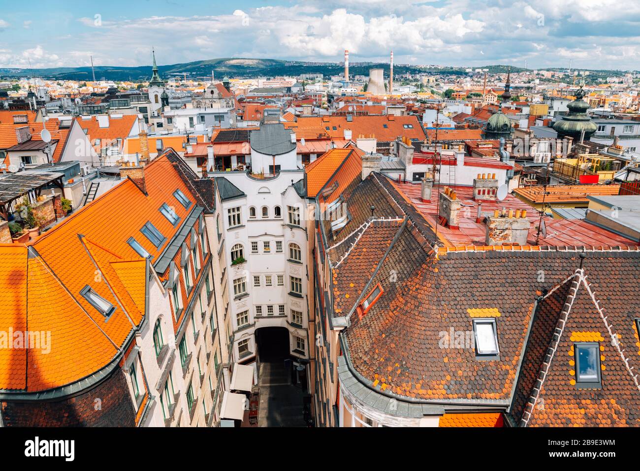 Brno panorama view hi-res stock photography and images - Alamy