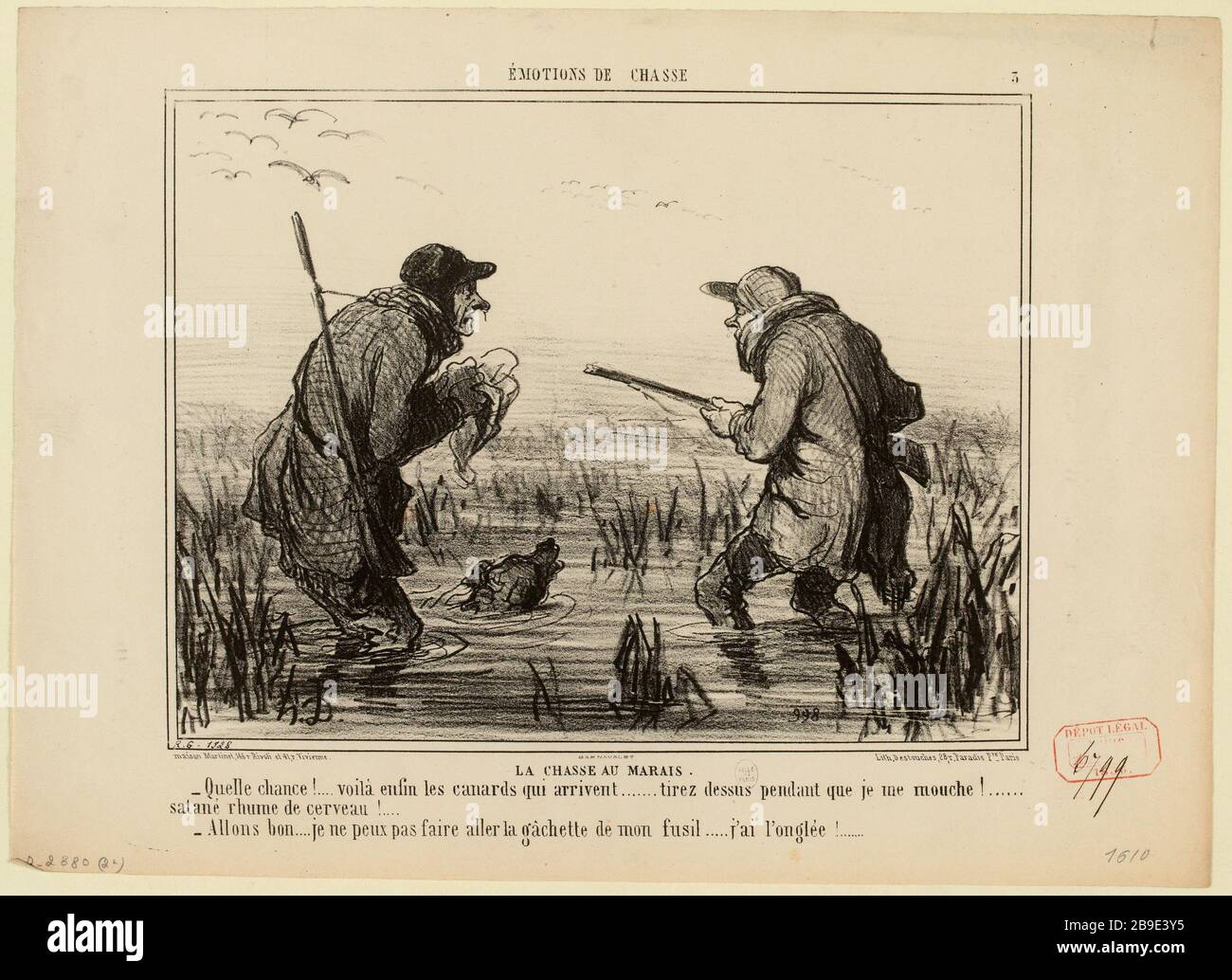 Hunting marsh / # 3 (registered title) | hunting Emotions (under all ...