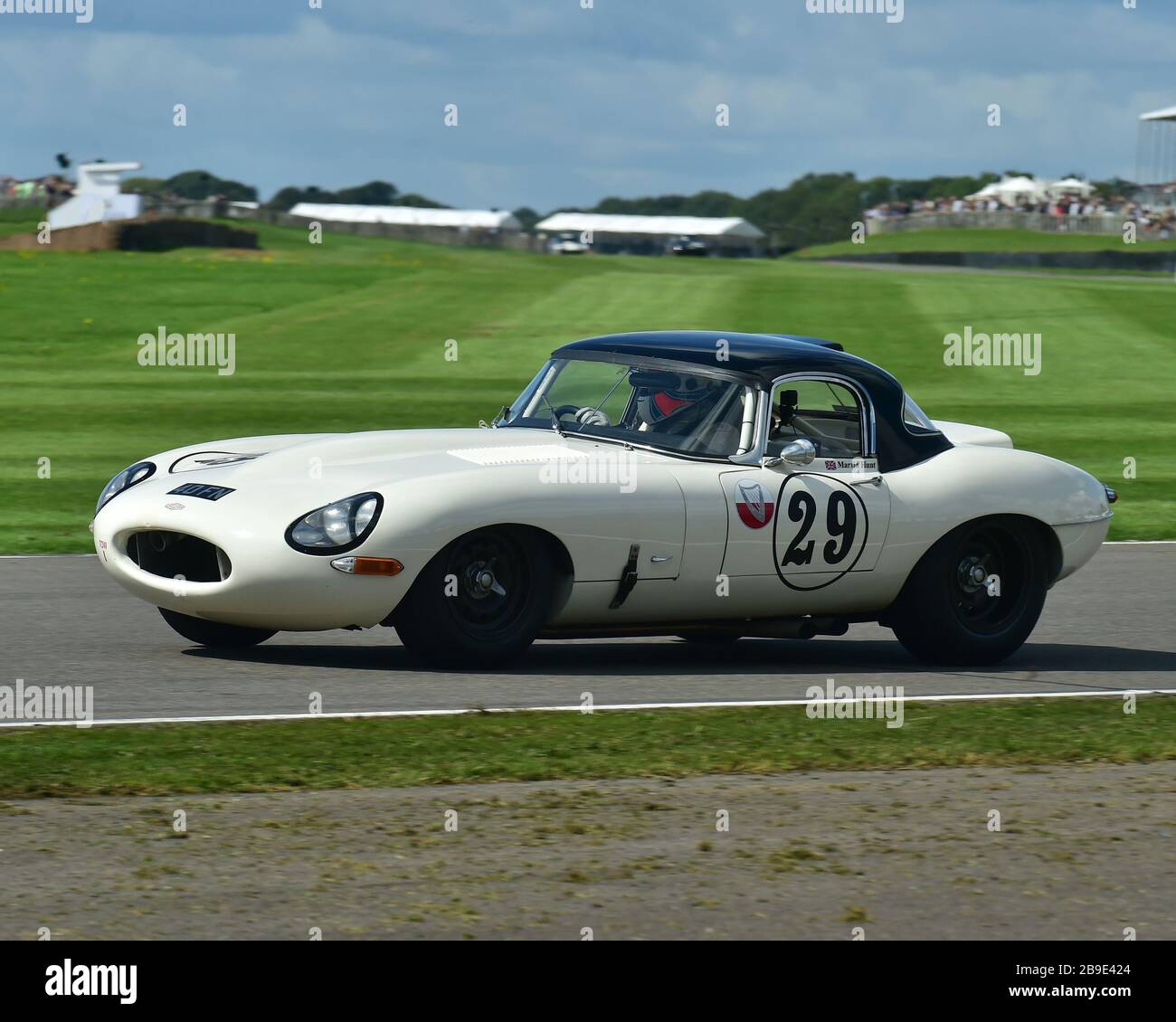 Sam Hancock, Martin Hunt, Jaguar E-Type, lightweight, RAC TT ...