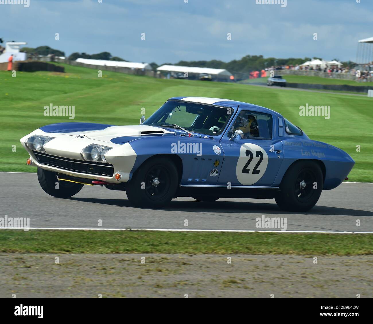 Sam Thomas, Jack Goff, Chevrolet Corvette Stingray C2, RAC TT ...