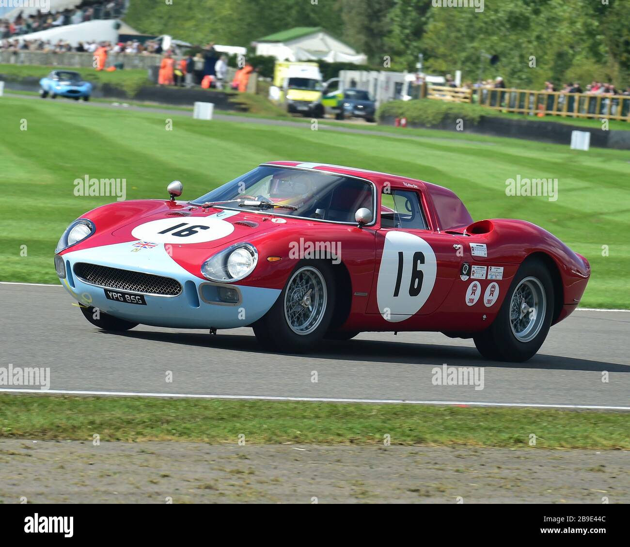 Clive Joy, Christian Glaesel, Ferrari 250 LM, RAC TT Celebration ...