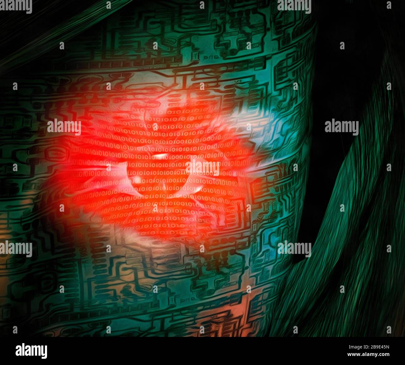Machine generated logic hi-res stock photography and images - Alamy