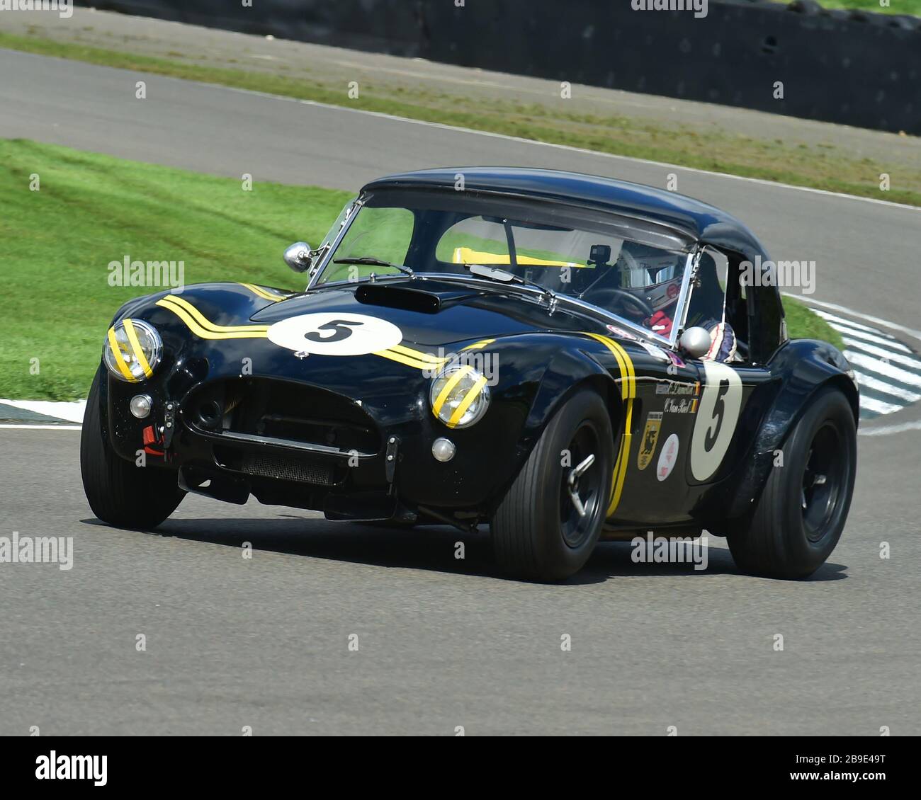 Alain de Cadenet, Christophe van-Riet, AC Cobra, RAC TT Celebration ...