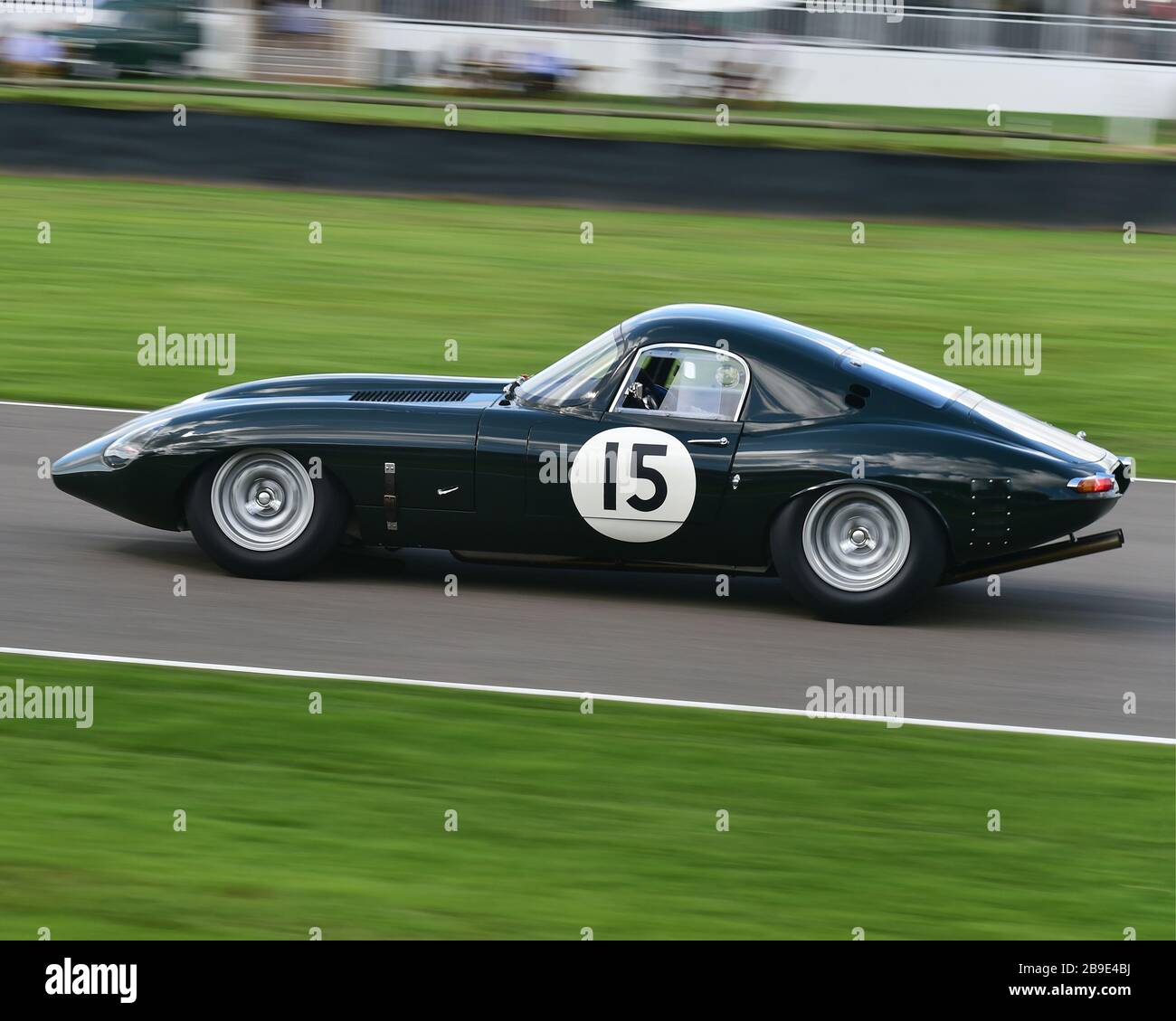 Adam Lindemann, Joe Twyman, Jaguar E-Type lightweight lowdrag coupe ...