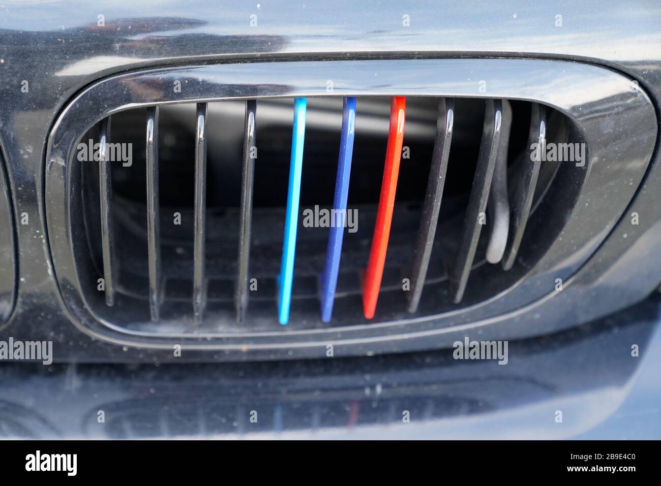 Bordeaux , Aquitaine / France - 02 01 2020 : BMW m3 car logo sign grill ...