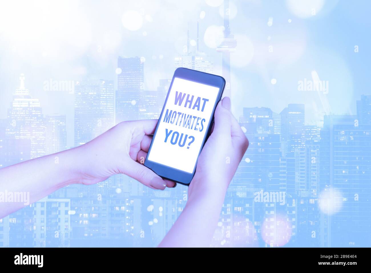 Handwriting Text Writing What Motivates Youquestion Conceptual Photo