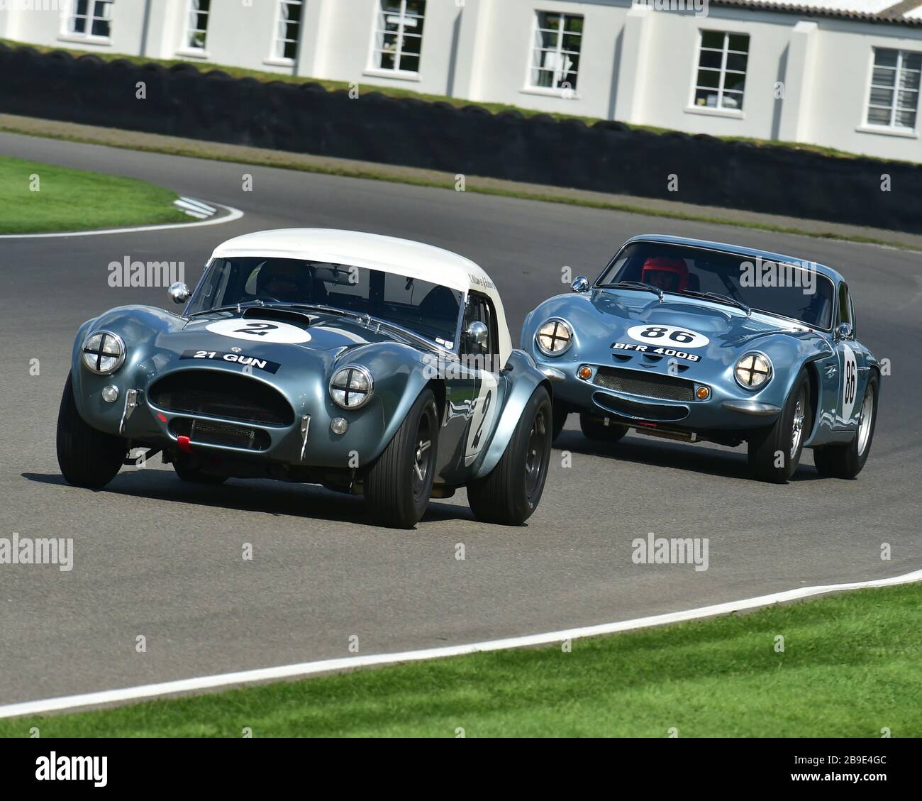 Christopher Wilson, Gregor Fisken, AC Cobra, Mike Jordan, Mike Whitaker ...