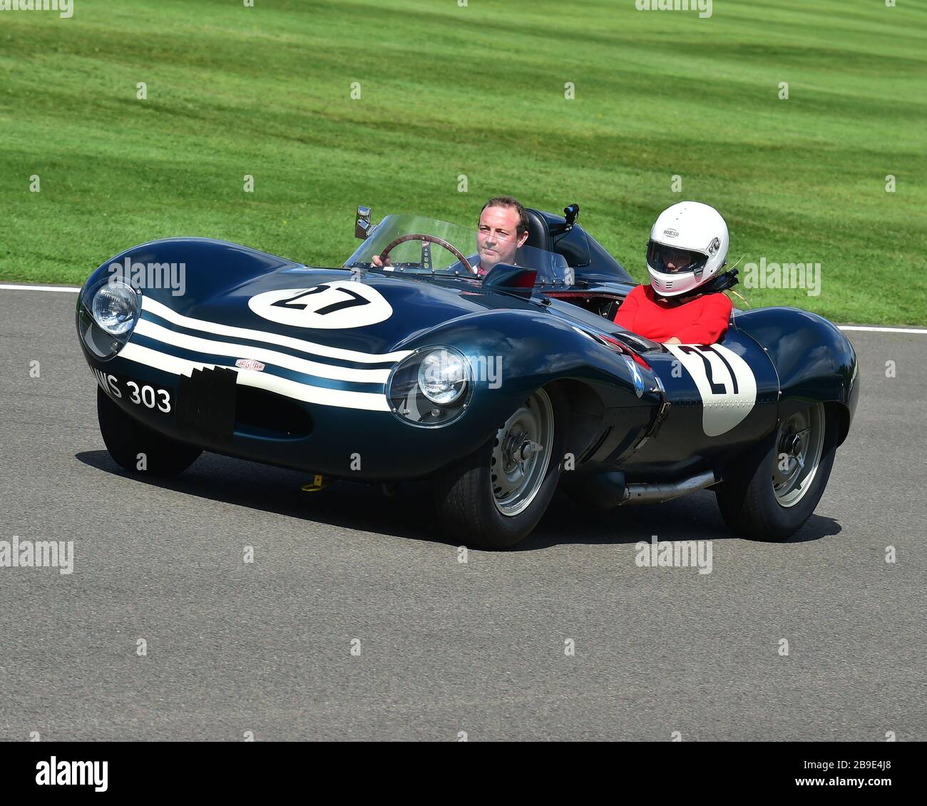 Jaguar D-Type, Ecurie Ecosse, Goodwood Revival 2017, September 2017 ...