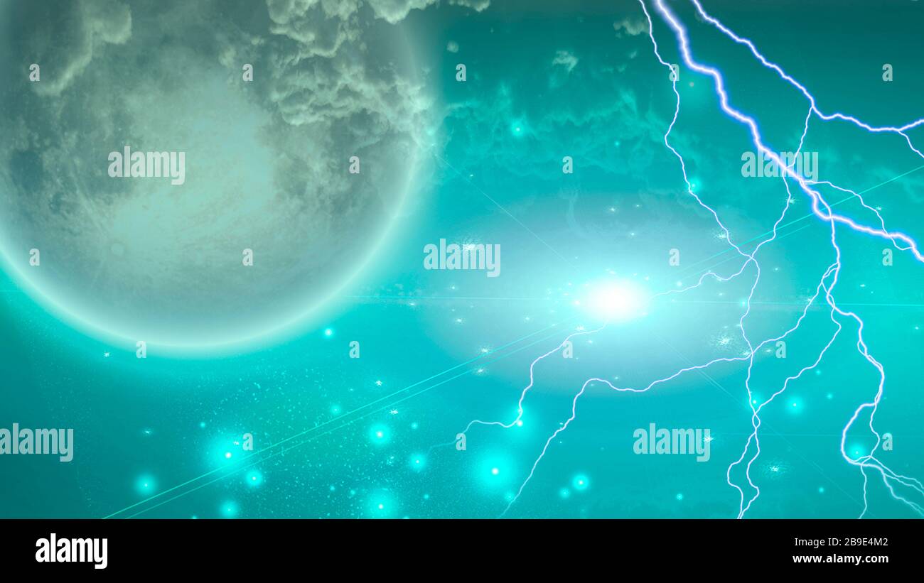 Supernova star in deep space scene Stock Photo - Alamy