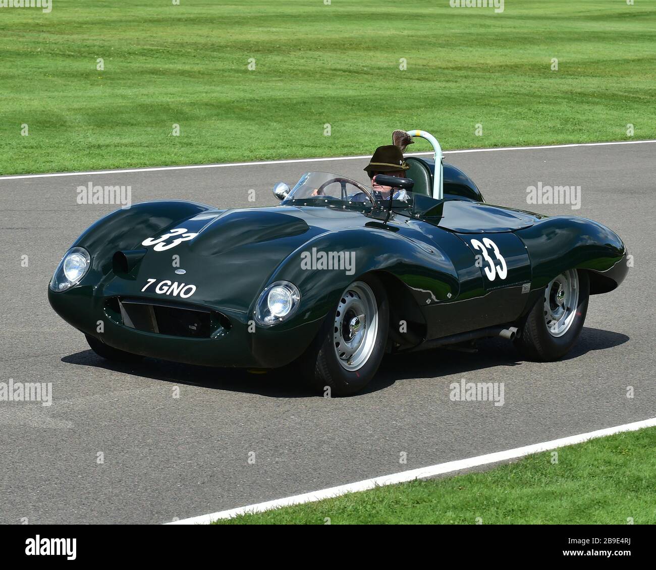 Ecurie ecosse goodwood hi-res stock photography and images - Alamy