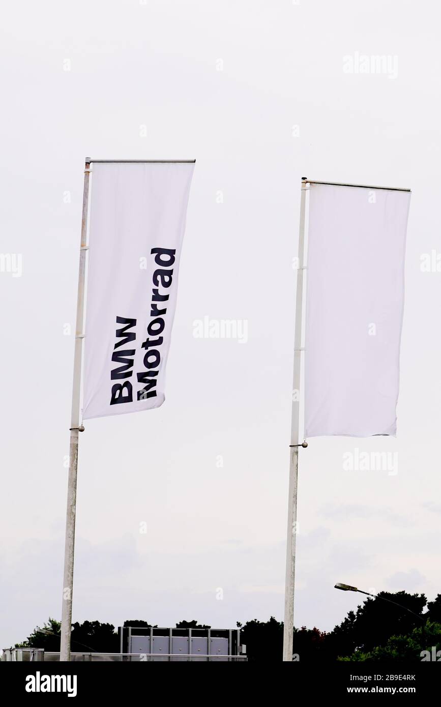 Bmw motorrad logo hi-res stock photography and images - Alamy