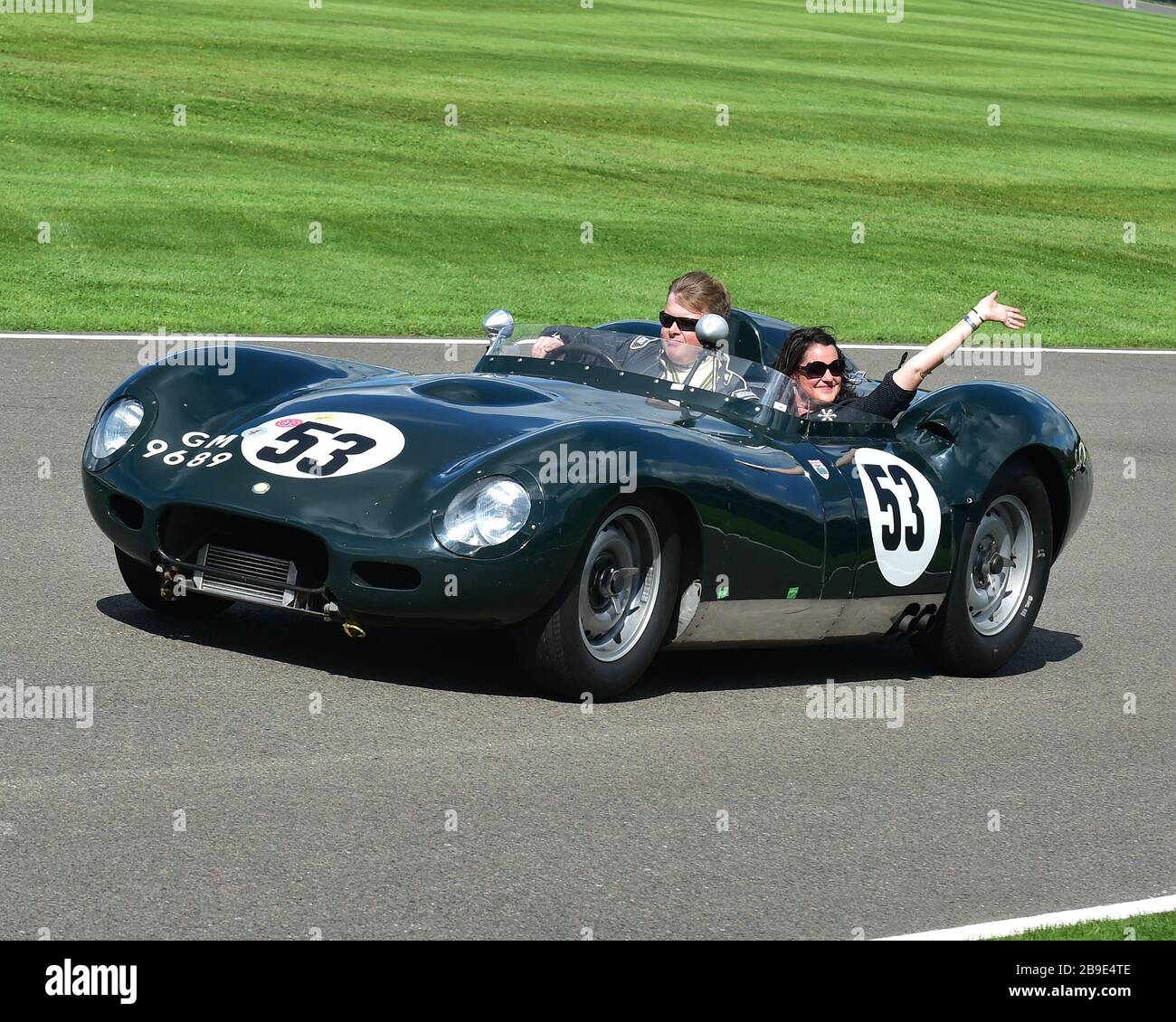 Simon Ham, Lister Jaguar, Ecurie Ecosse, Goodwood Revival 2017 ...