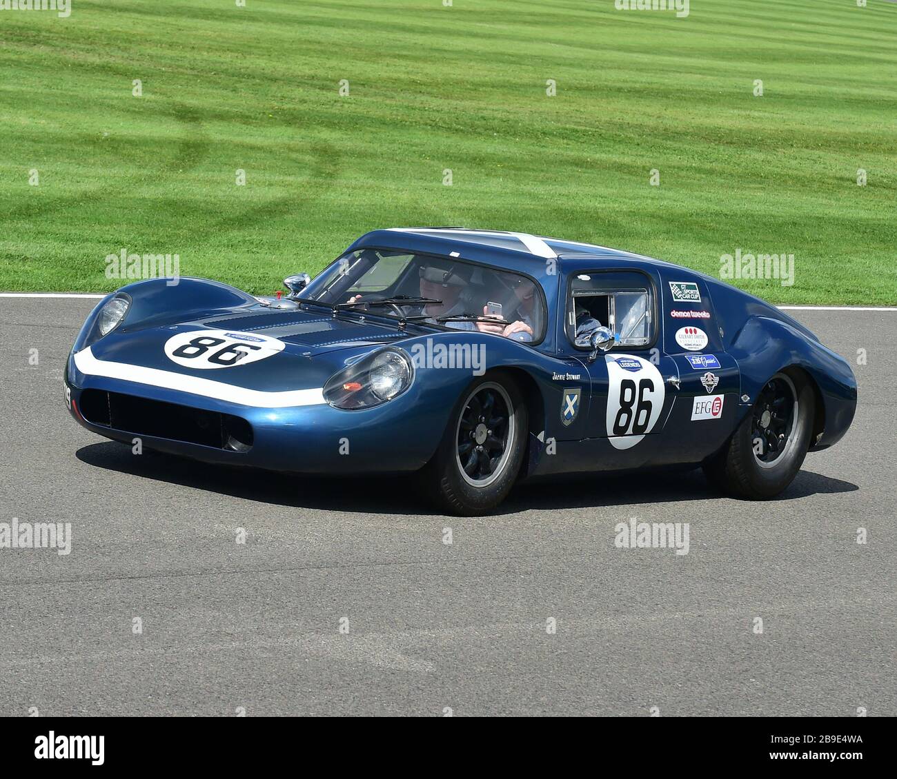 Till Bechtolsheimer, Tojeiro Buick GT, Ecurie Ecosse, Goodwood Revival ...