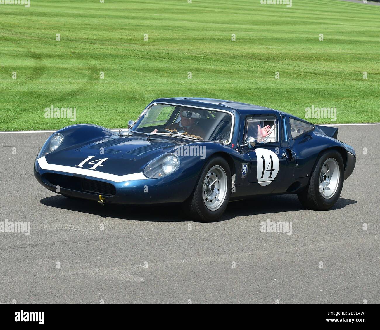 Tom McWhirter, Tojeiro Ford, Ecurie Ecosse, Goodwood Revival 2017 ...