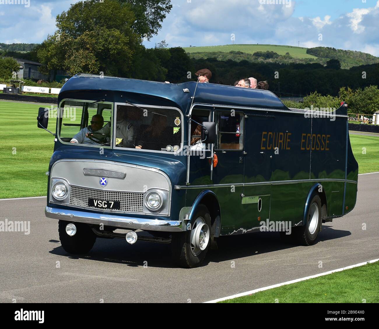 Commer TS3 transporter, Ecurie Ecosse, Goodwood Revival 2017, September ...