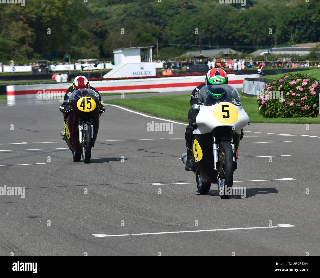 Iain Duffus, Peter Crew, Norton Manx, Scott Smart, Sebastian Perez ...