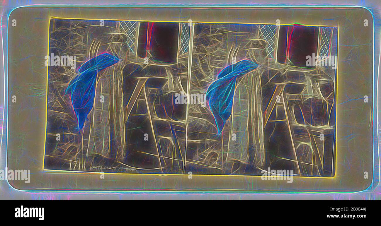 Hand colored collotype hi-res stock photography and images - Alamy