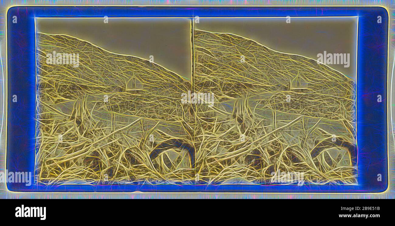 Half-Way House and Ledge, British, about 1860, Albumen silver print ...