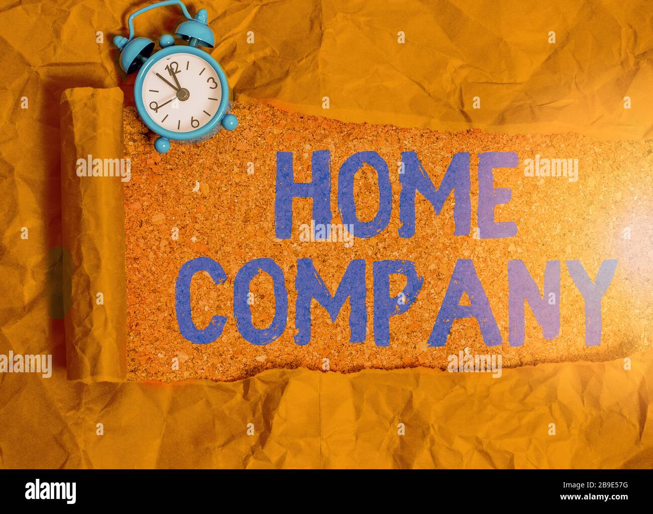 Handwriting text writing Home Company. Conceptual photo Small business ...