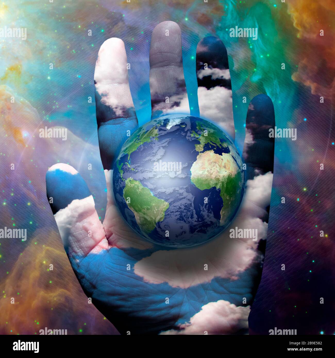 Cosmic geography hi-res stock photography and images - Alamy