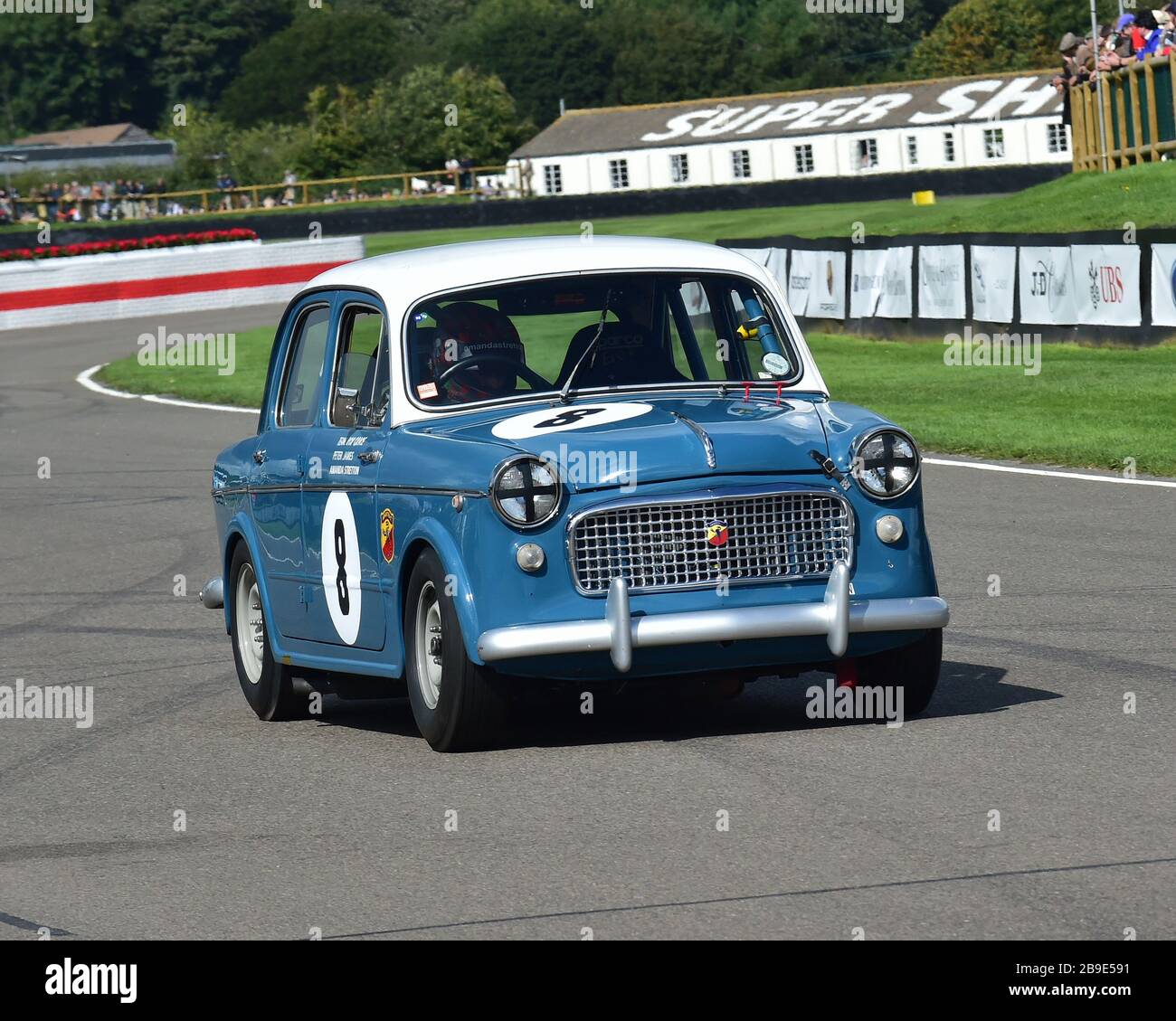 Amanda Stretton, FIAT Abarth Evocation, St Mary's Trophy, production ...