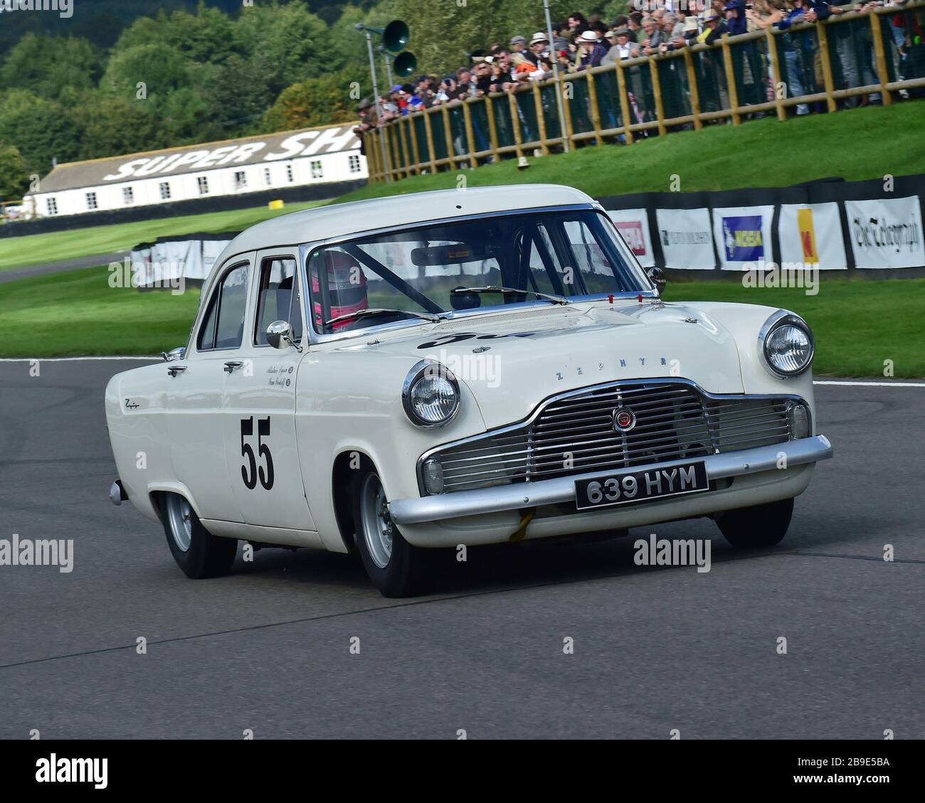 Sam Tordoff, Ford Zephyr Mk2, St Mary's Trophy, production saloons ...