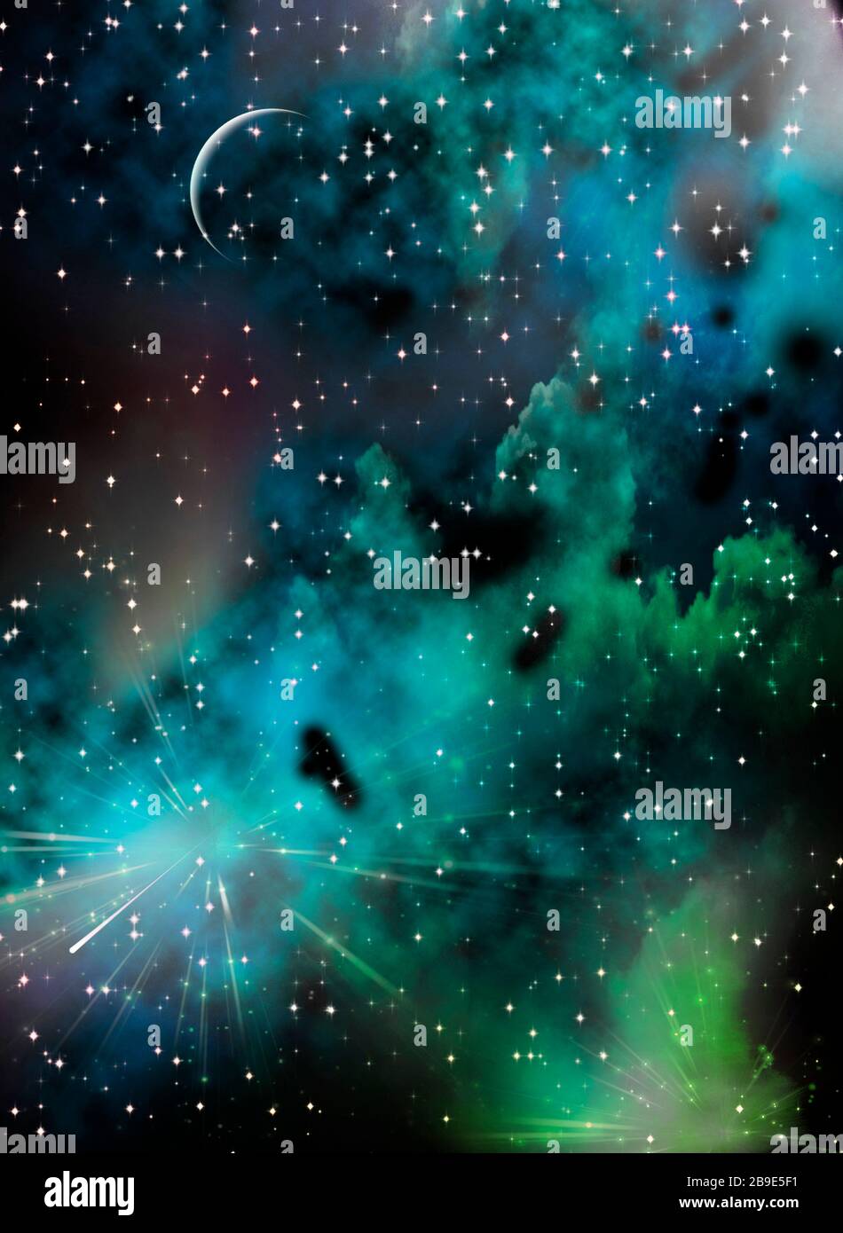 Astral colors hi-res stock photography and images - Alamy