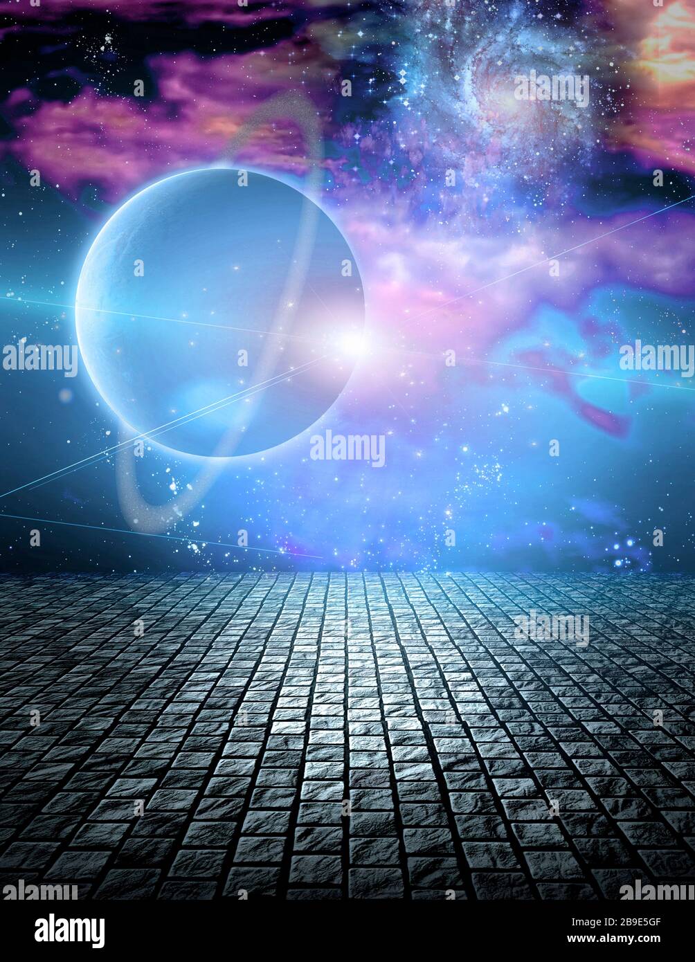 Planetary edge hi-res stock photography and images - Alamy