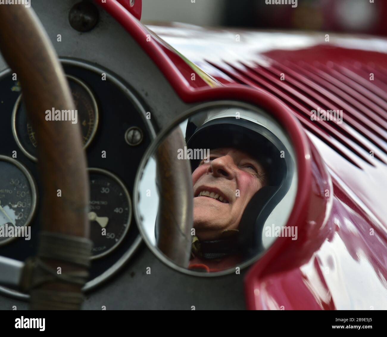 Julian Majzub, Alfa Romeo 308C, Goodwood Trophy, Grand Prix cars ...