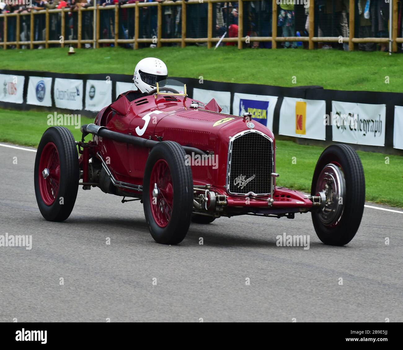 Tony Smith, Alfa Romeo P3, Tipo B, Goodwood Trophy, Grand Prix cars ...