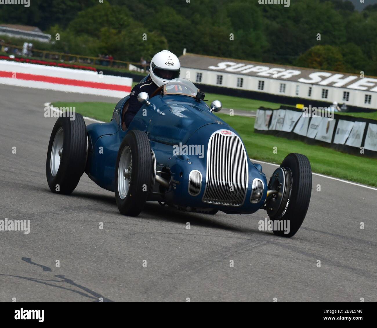 Tom Dark, Bugatti Type 73C, Goodwood Trophy, Grand Prix cars ...
