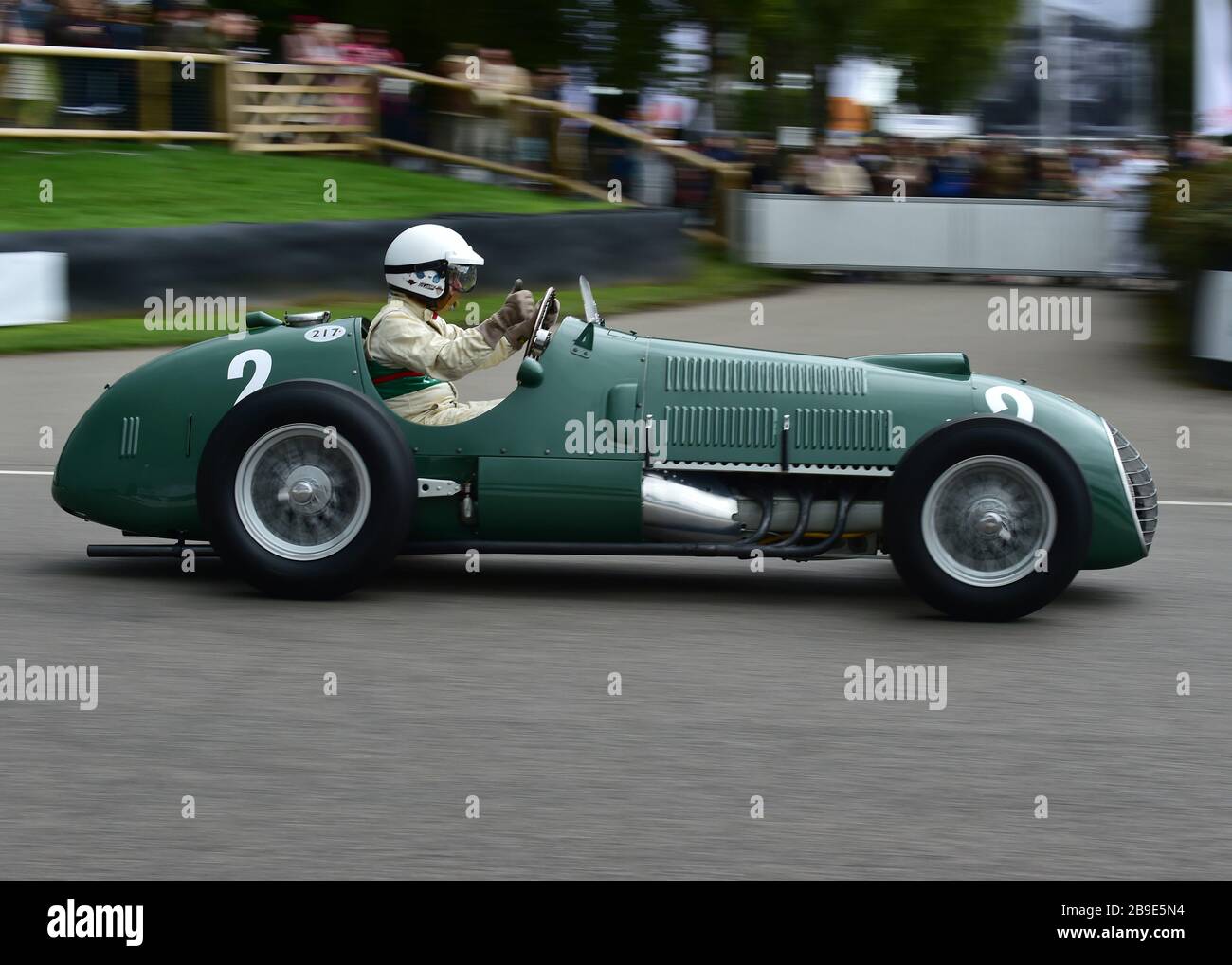 Federico Buratti, Ferrari 125/166, Goodwood Trophy, Grand Prix cars ...
