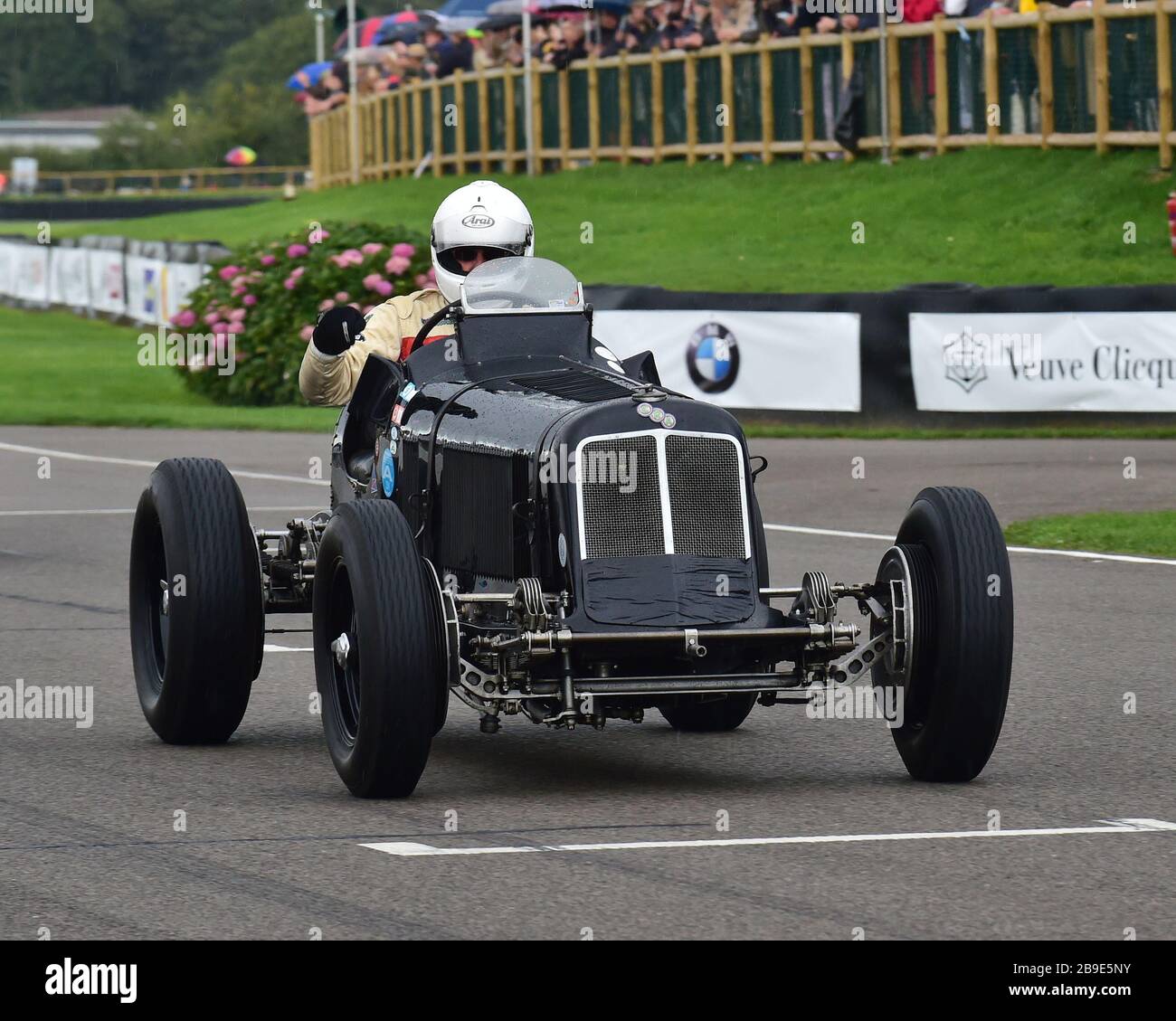 Michael Gans, ERA B-type R1B, Goodwood Trophy, Grand Prix cars ...