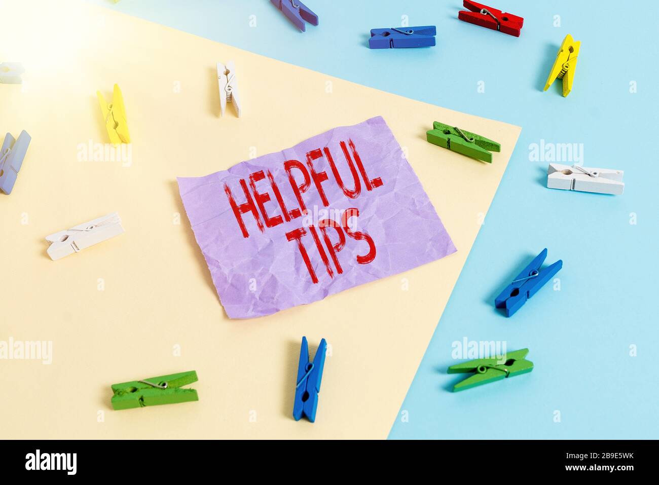 Text sign showing Helpful Tips. Business photo showcasing advices given ...