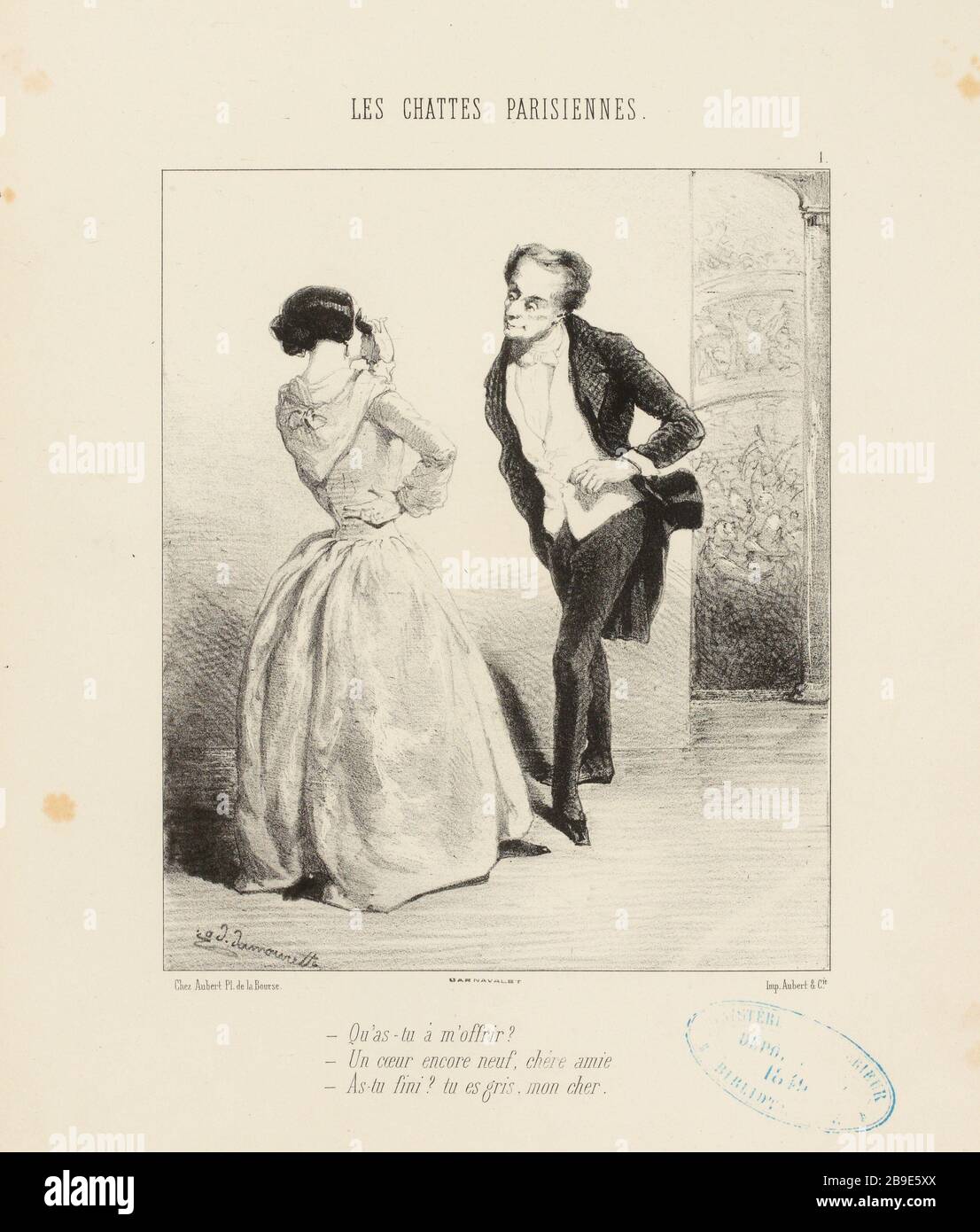 What have you to offer? [...] 1. (registered title) | Parisian cats (as ...