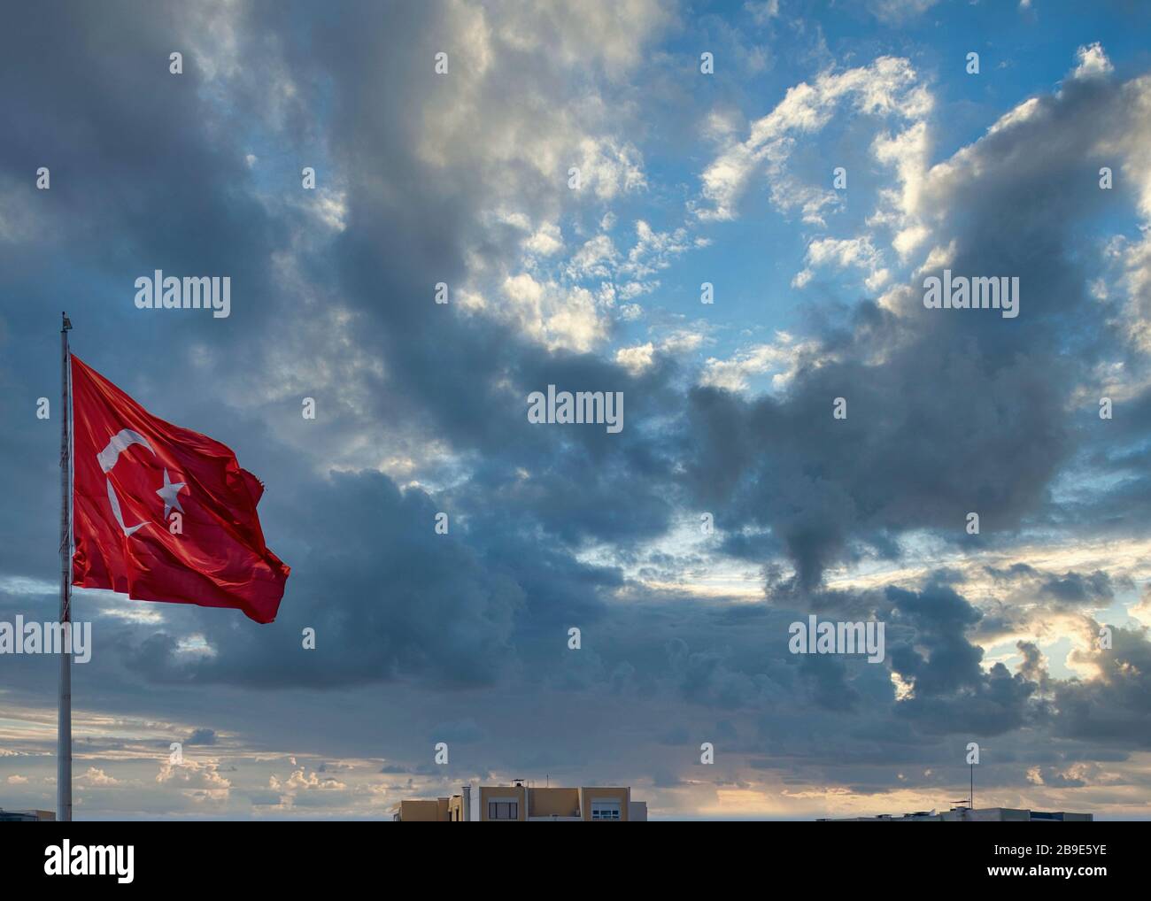 Turkey waving flag hi-res stock photography and images - Alamy