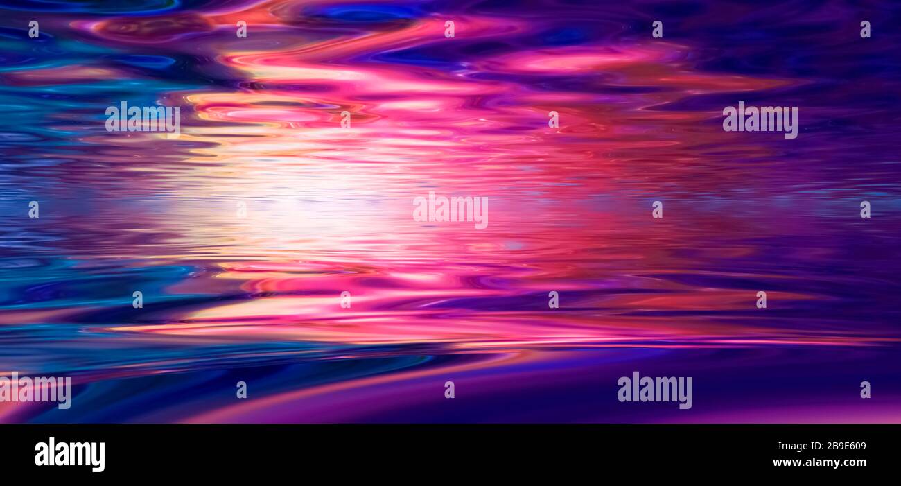 Horizon abstract artwork hi-res stock photography and images - Alamy