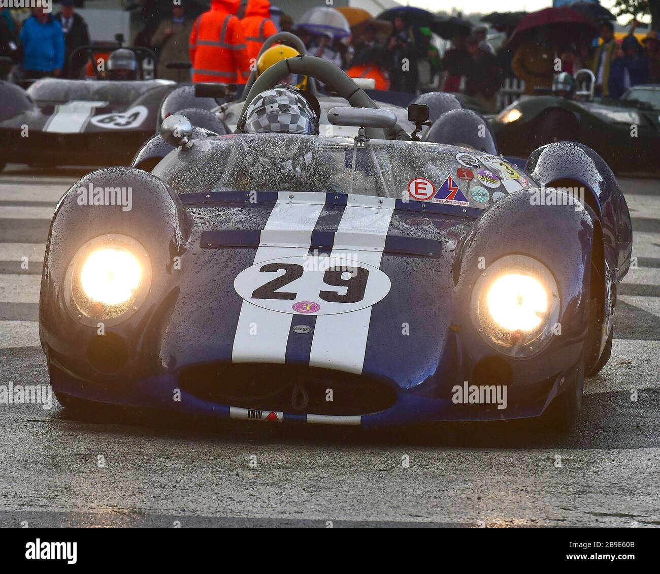 Keith Ahlers, Cooper Ford T61 Monaco, Whitsun Trophy, Sports Prototypes ...