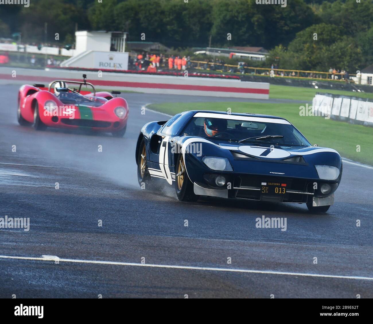 Stuart Hall, Ford GT40, Whitsun Trophy, Sports Prototypes, Goodwood ...