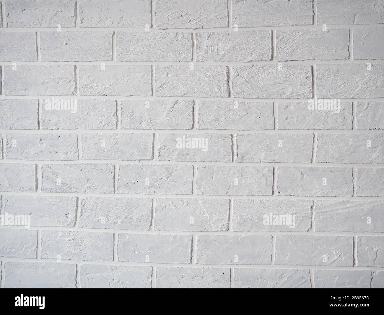 background, backing white brick wall Stock Photo - Alamy