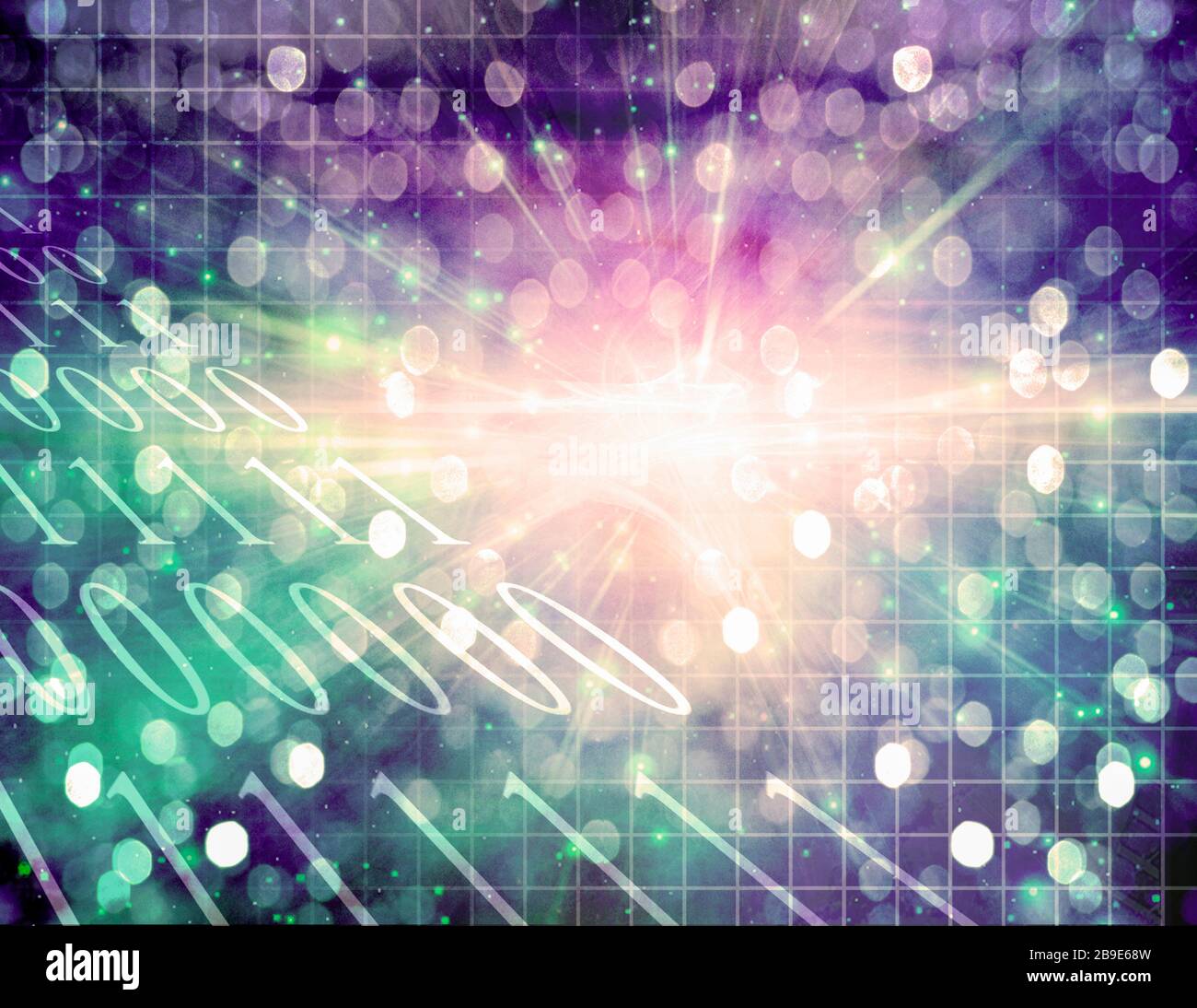 Binary abstract hi-res stock photography and images - Alamy