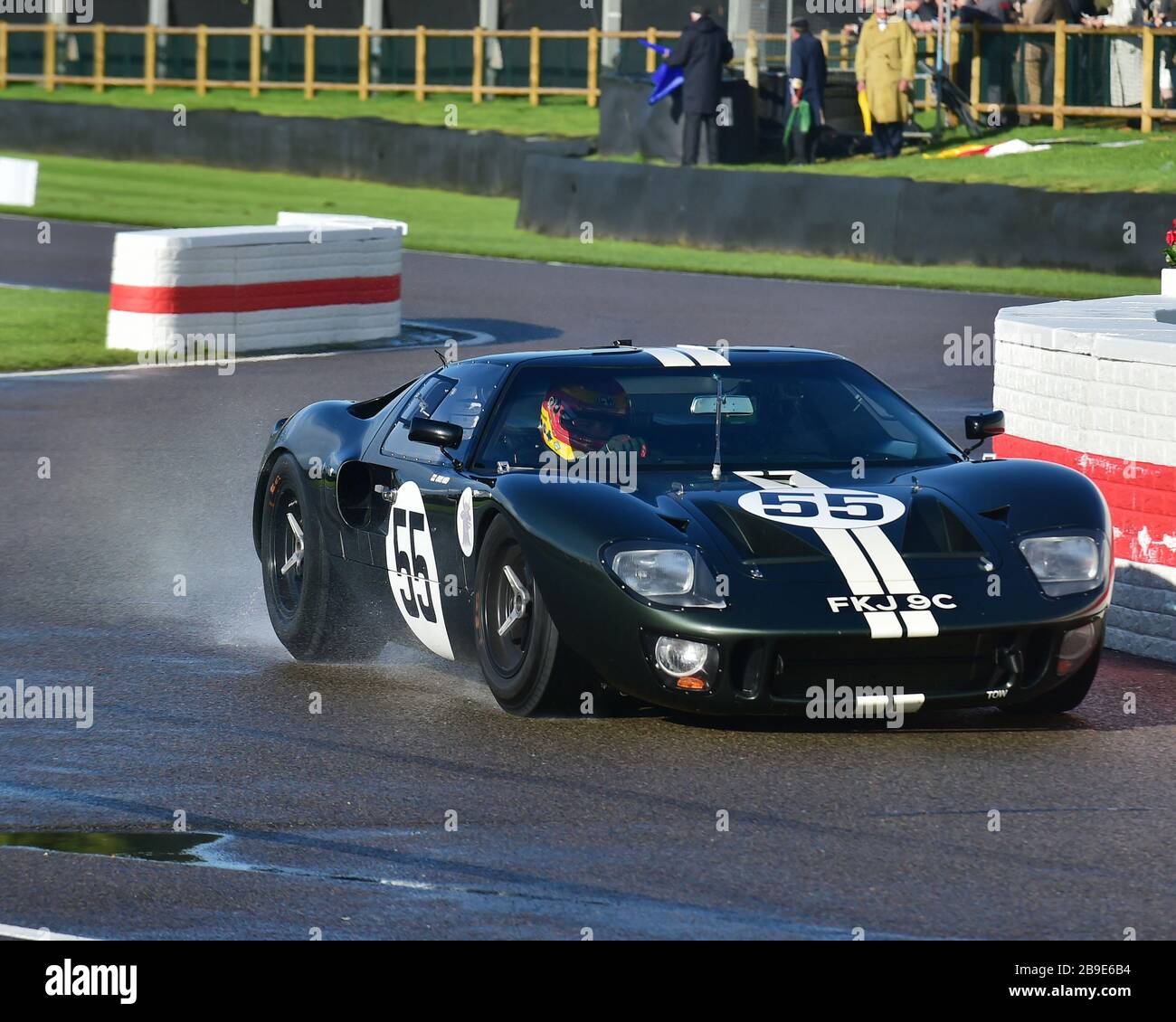 Chris Ward, Ford GT40, Whitsun Trophy, Sports Prototypes, Goodwood ...