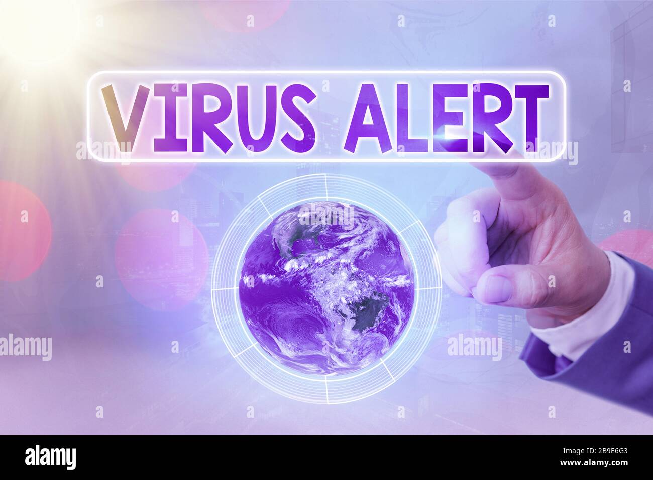 Writing Note Showing Virus Alert Business Concept For Message Warning Of A Nonexistent Computer