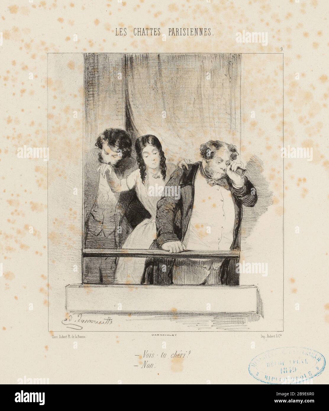 You see dear? [...] / 9. (registered title) |. The Parisian cats (as a ...